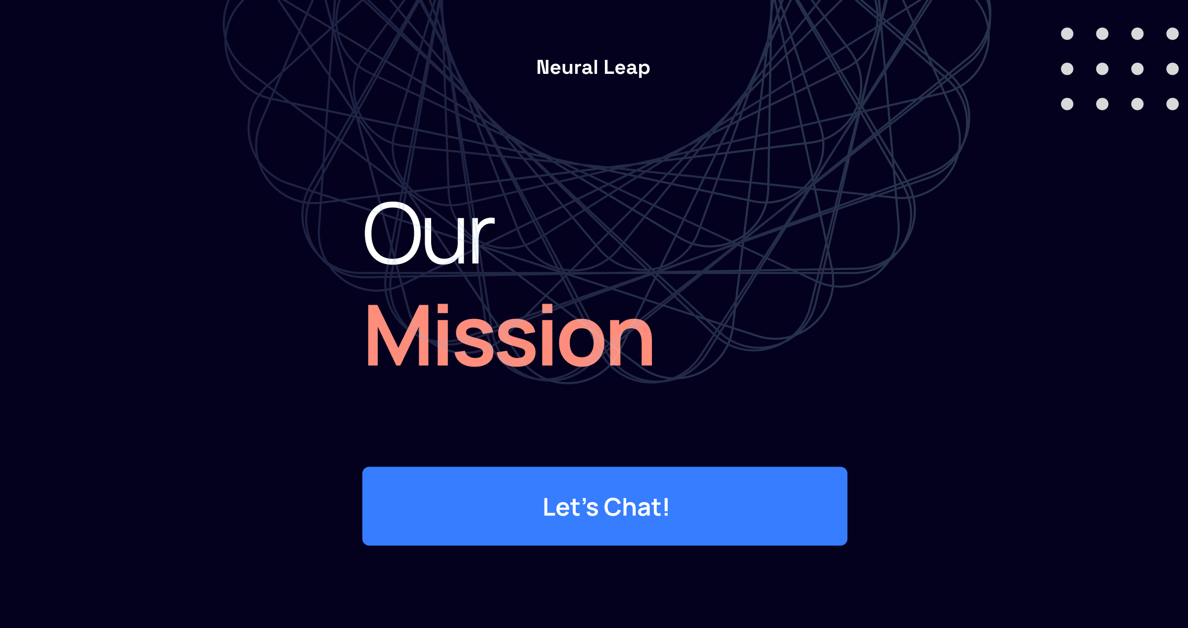 Neural Leap - Our Mission